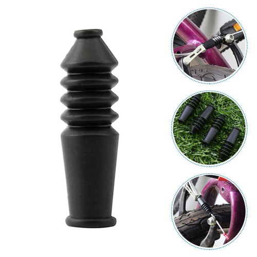 8 Pcs Bike Accessories Rubber Brake Covers Cable Protector End Cap ...