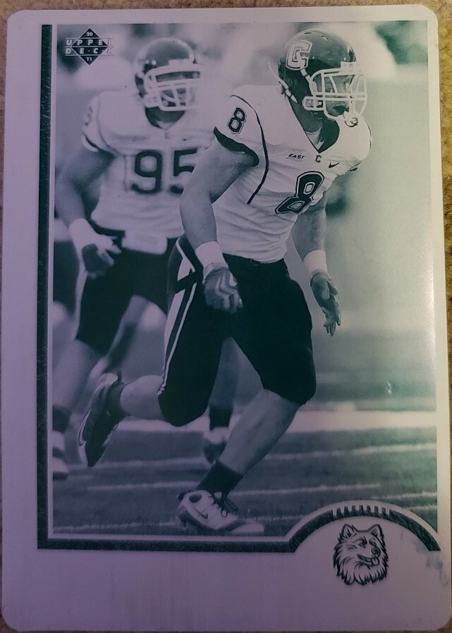 LAWRENCE WILSON 2011 UD 20th Anniversary Rookie PRINTING PLATE 1/1 of 1 ...