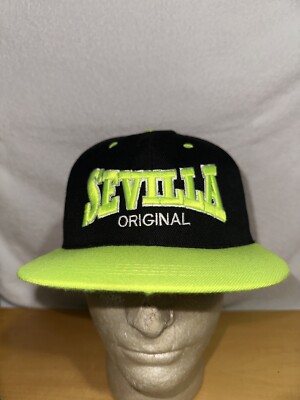 Vintage Sevilla Original Snapback Baseball Cap Trucker Hat Lid | eBay