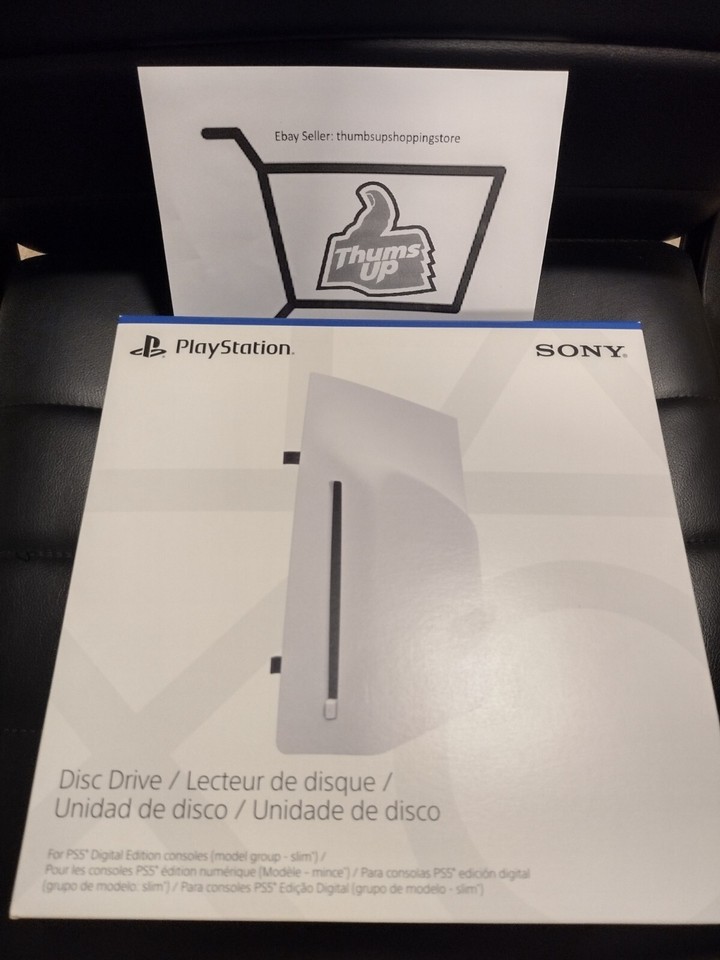 New PS5 Playstation Disc Drive For Digital Edition Slim And PS5 Pro ...