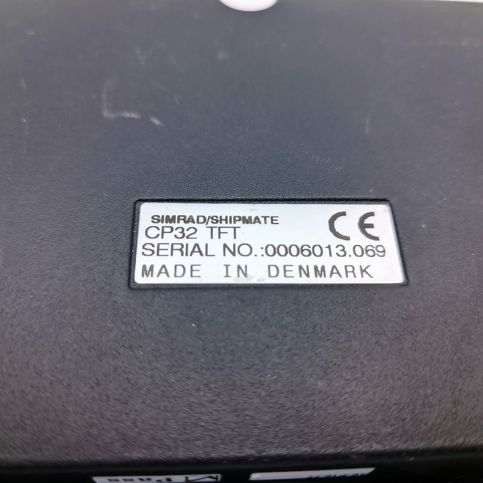 SIMRAD Shipmate CP32 TFT Multifunction Display Chartplotter Echo | eBay