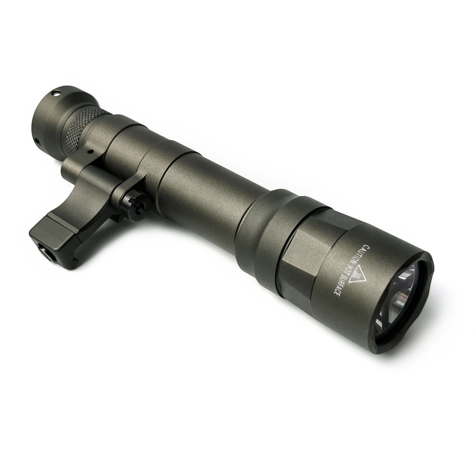 Tactical Light M640DFT LED White Spotlight High-Output Flashlight Fit ...