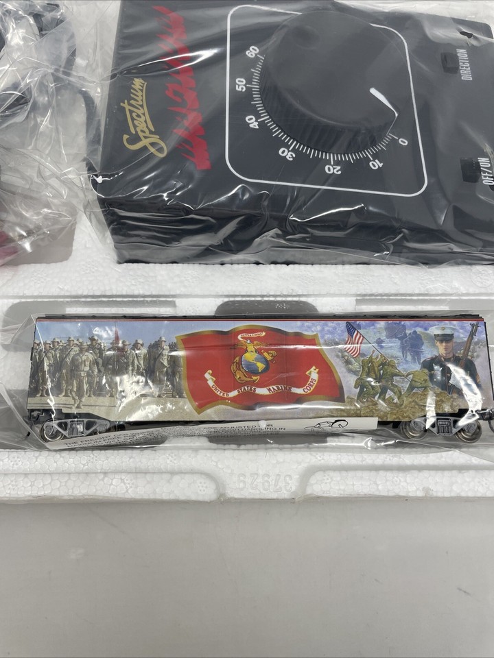 NEW Bachmann US Marine Corp HO Model Train Car w/Spectrum Transformer ...