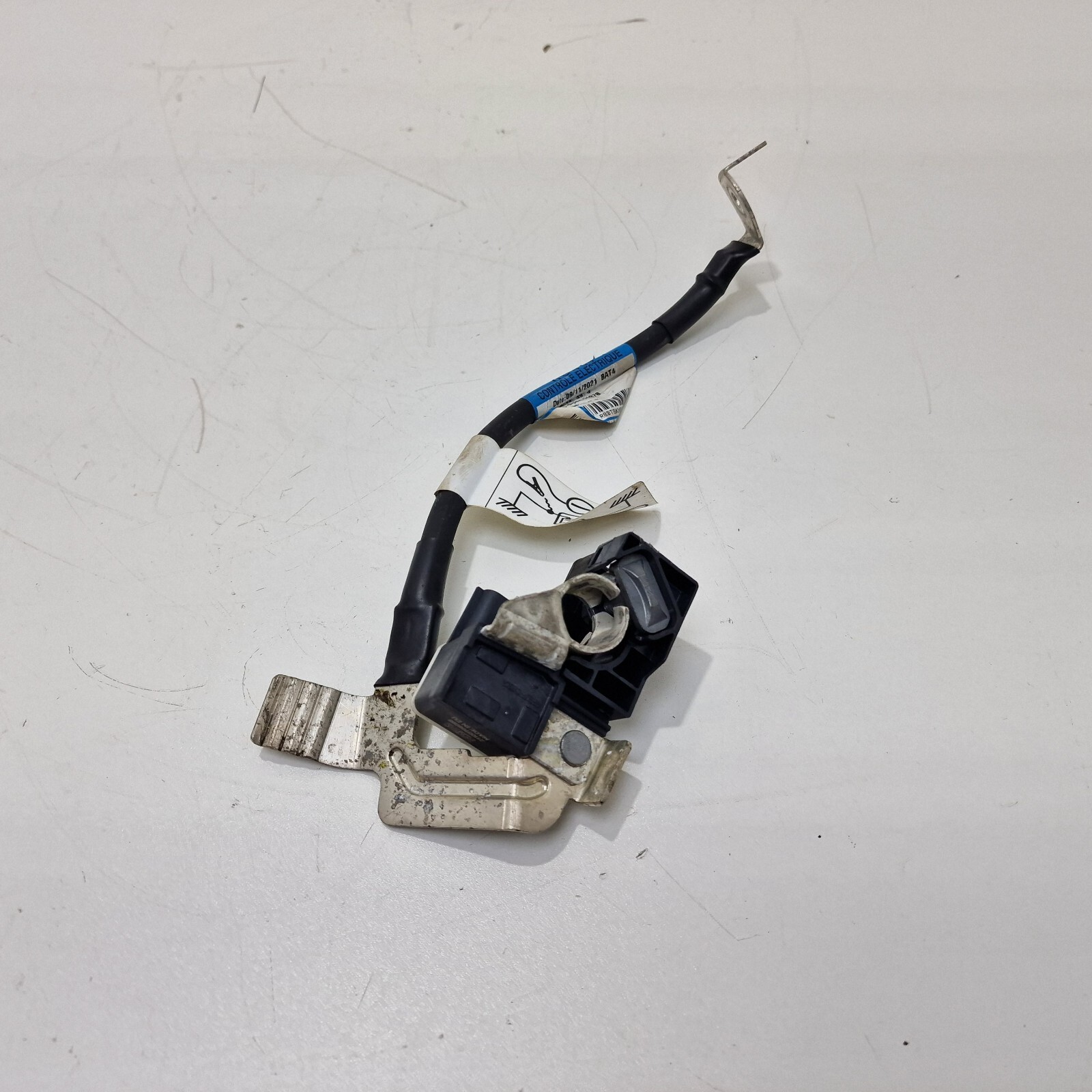 RENAULT CLIO NEGATIVE BATTERY TERMINAL CABLE 2023 1.0 PETROL MANUAL ...