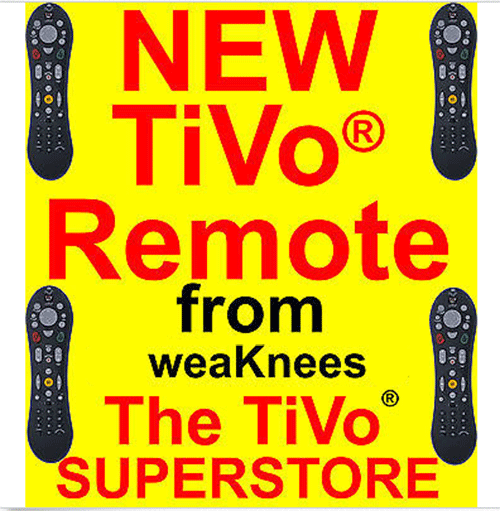 *Excellent Condition* TiVo FACTORY ORIGINAL REMOTE CONTROL | eBay