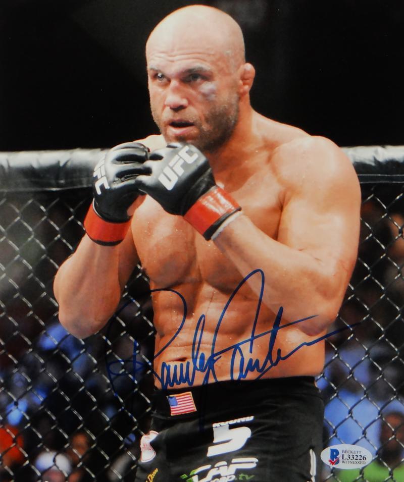 MMA Collectibles, Signed UFC Memorabilia