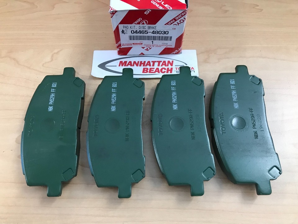 2001-2007 HIGHLANDER Front Brake Pads Genuine Toyota OEM 04465-48030 | eBay