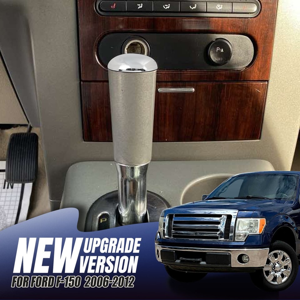 Stronger Clips Shifter Knob Chrome Cap for Ford F-150 2006 2007 2008 ...