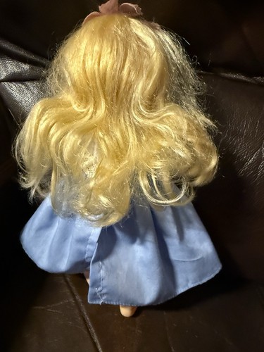 Horsman Alice In Wonderland Hard plastic 11" Doll Blonde Blue Eyes 1969 ...