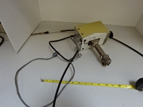 UNITEK MIYACHI 127 UNIPULSE PARALLEL GAP WELDING HEAD UNTESTED AS IS # ...