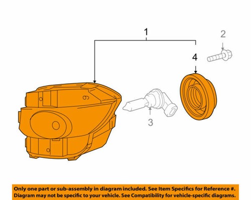81221-50110 Toyota Lamp unit, fog lamp, lh 8122150110, New Genuine OEM ...