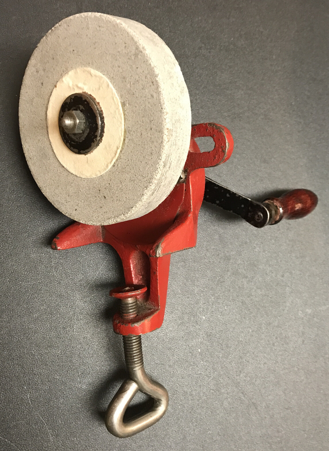 Antique Vintage METABO Wheel Stone Grinder Bench | eBay