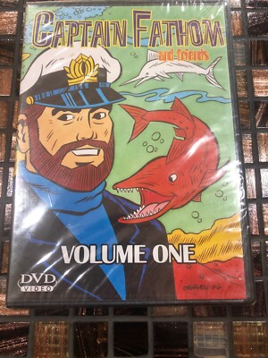 Captain Fathom And Friends Dvd Volume One East West Dvd | eBay