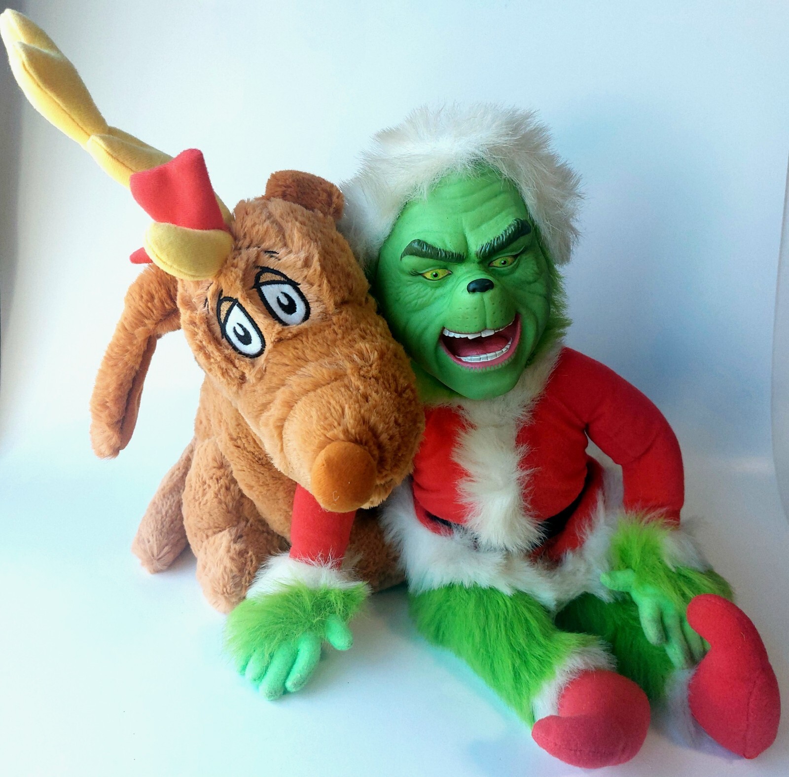 Jim Carrey How The Grinch Stole Christmas | Grelly UK