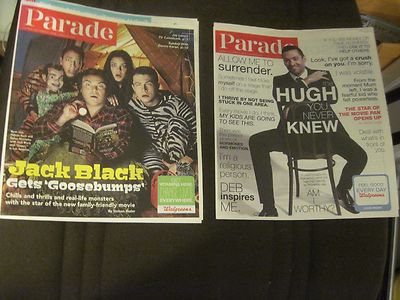Parade Magazines (from the Newspaper) from 2015 | eBay