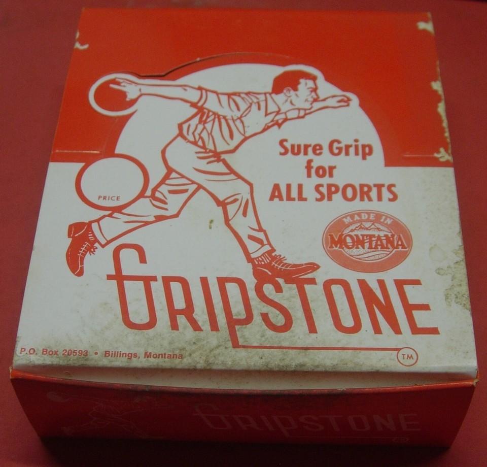 g5 2 ea Bowling's Great GRIPSTONE, many said better than old MAGIC GRIP ...