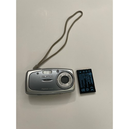 Samsung Digimax UCA5 Digital Camera 5.0 Mega Pixel tested working ...