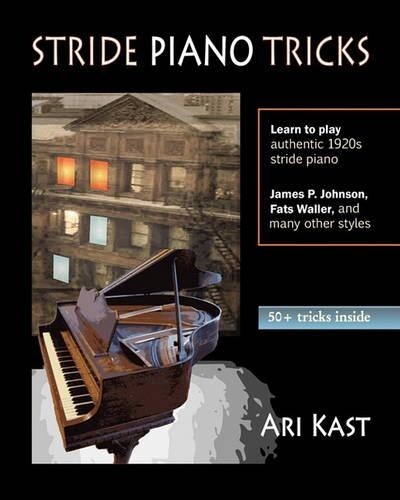 Ari Kast Stride Piano Tricks (Poche) | eBay
