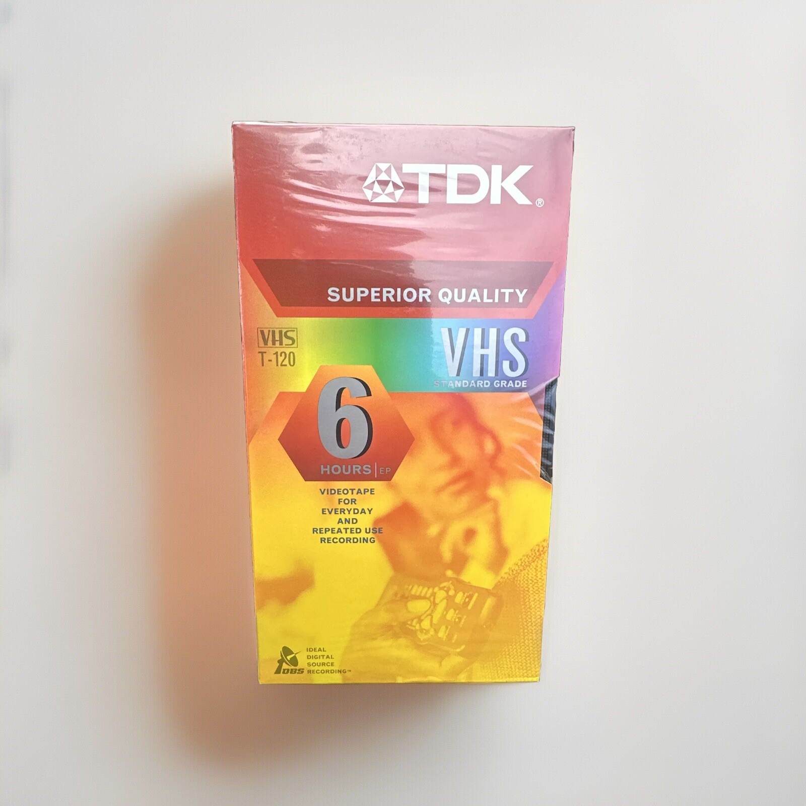 TDK Standard Grade VHS Blank Video Tape | Grelly USA