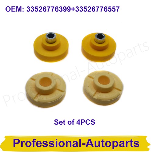 Set of 4Pcs Rear Strut Mount Support Bushing Lower Upper for BMW X5 E70 ...