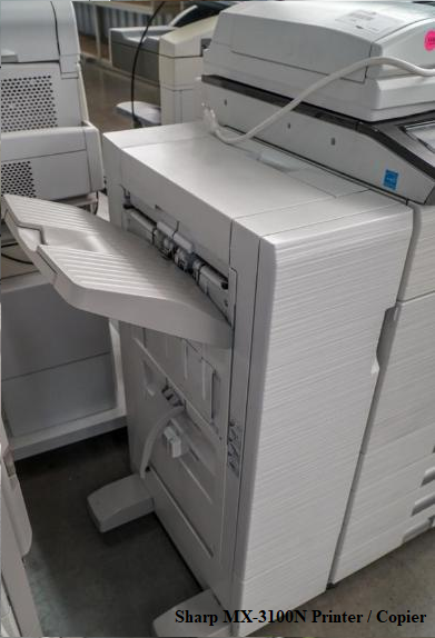 Sharp MX-3100N Printer / Copier | eBay