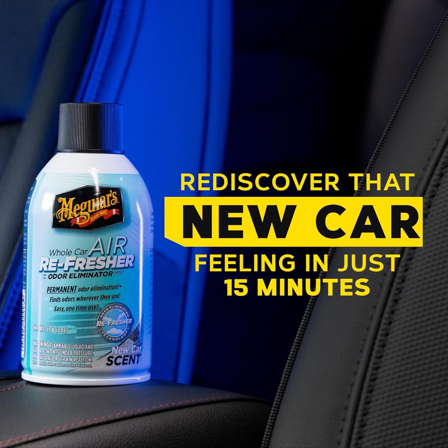 Meguiar'S Whole Car Air Refresher, Odor Eliminator Spray Eliminates ...