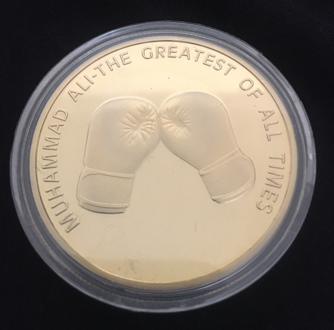 muhammad ali coin new | eBay