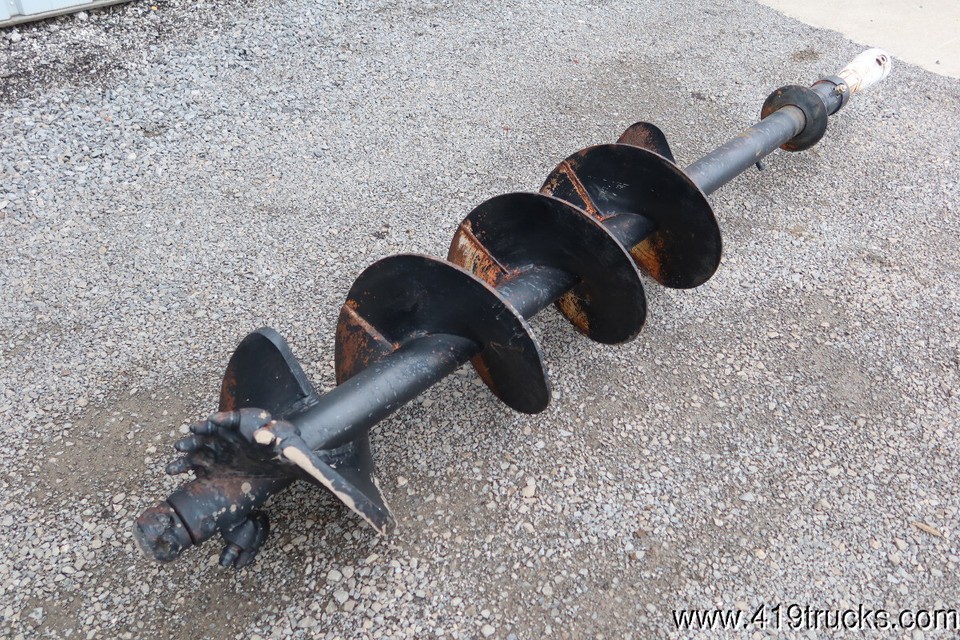 16'' Heavy Duty Dirt Auger with 2.5" Hub - Altec Digger Derrick SURPLUS ...