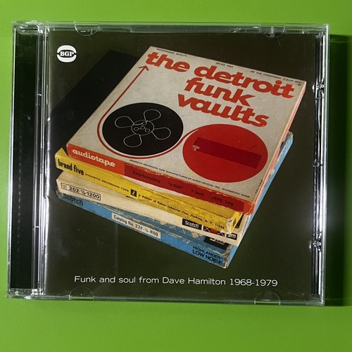 Various ‎– The Detroit Funk Vaults CD Compilation Soul Rare Beat Goes ...