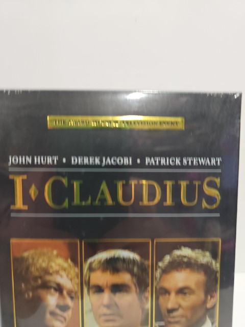 I, Claudius - Remastered Edition (DVD, 2008, 4-Disc Set, Collectors ...