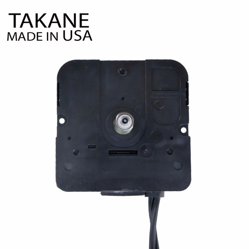 Made in USA Takane Electric 110V Clock Movement Kit with Hands ...