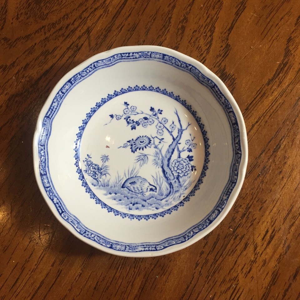 Furnivals Quail Blue England Dishes Various Items Dinnerware & Serving ...