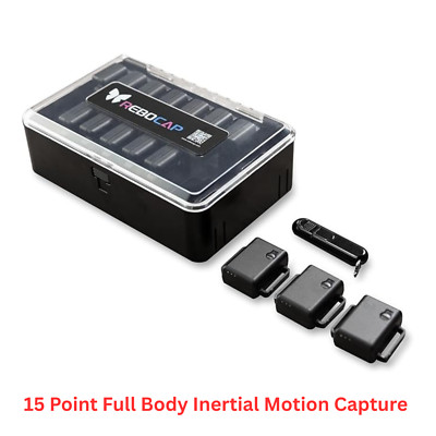 Rebocap 15 Point Full Body Tracking FBT VRCHAT VR Motion Compatible ...