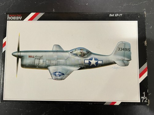 1/72 Bell XP-77 Prototype Fighter w/resin parts - Special Hobby 72012 ...