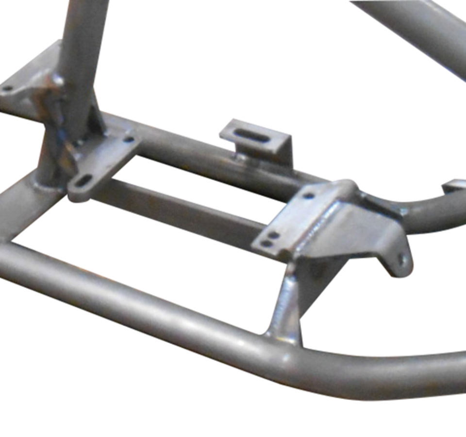 RIGID CUSTOM FRAME FOR HARLEY DAVIDSON SHOVELHEAD AND EVO 30 DEG RAKE ...