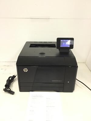 Hp LaserJet Pro 200 Color M251NW Wireless Laser Printer 128MB w/ Toner ...