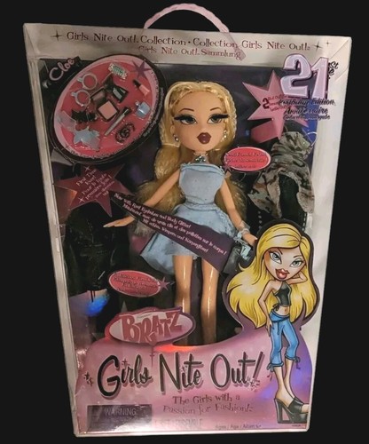 Bratz Girls Nite Out Cloe 21st Birthday Edition Doll 2022 NEW | eBay