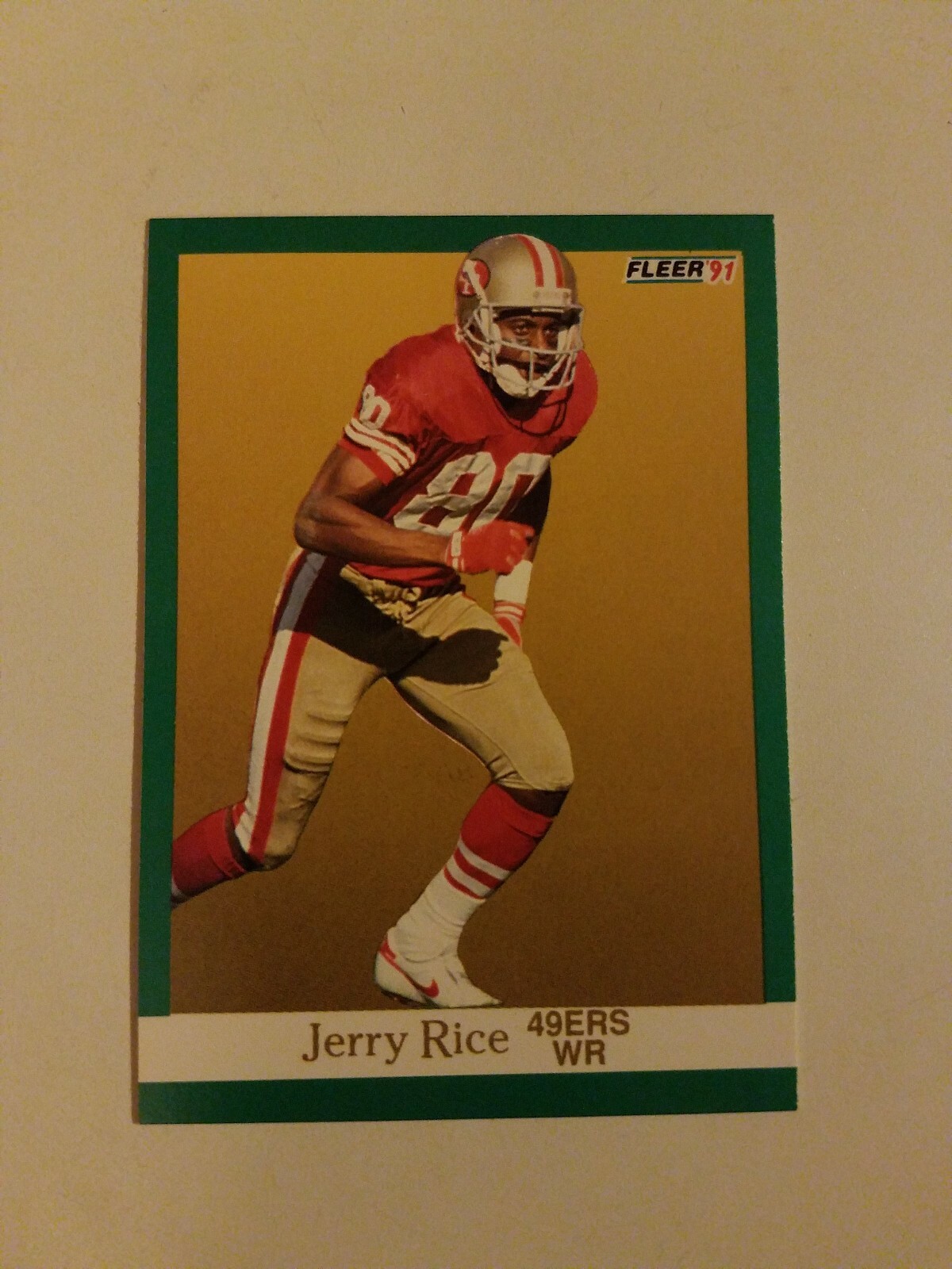 1991 Fleer Jerry Rice #363 San Francisco 49ers | eBay