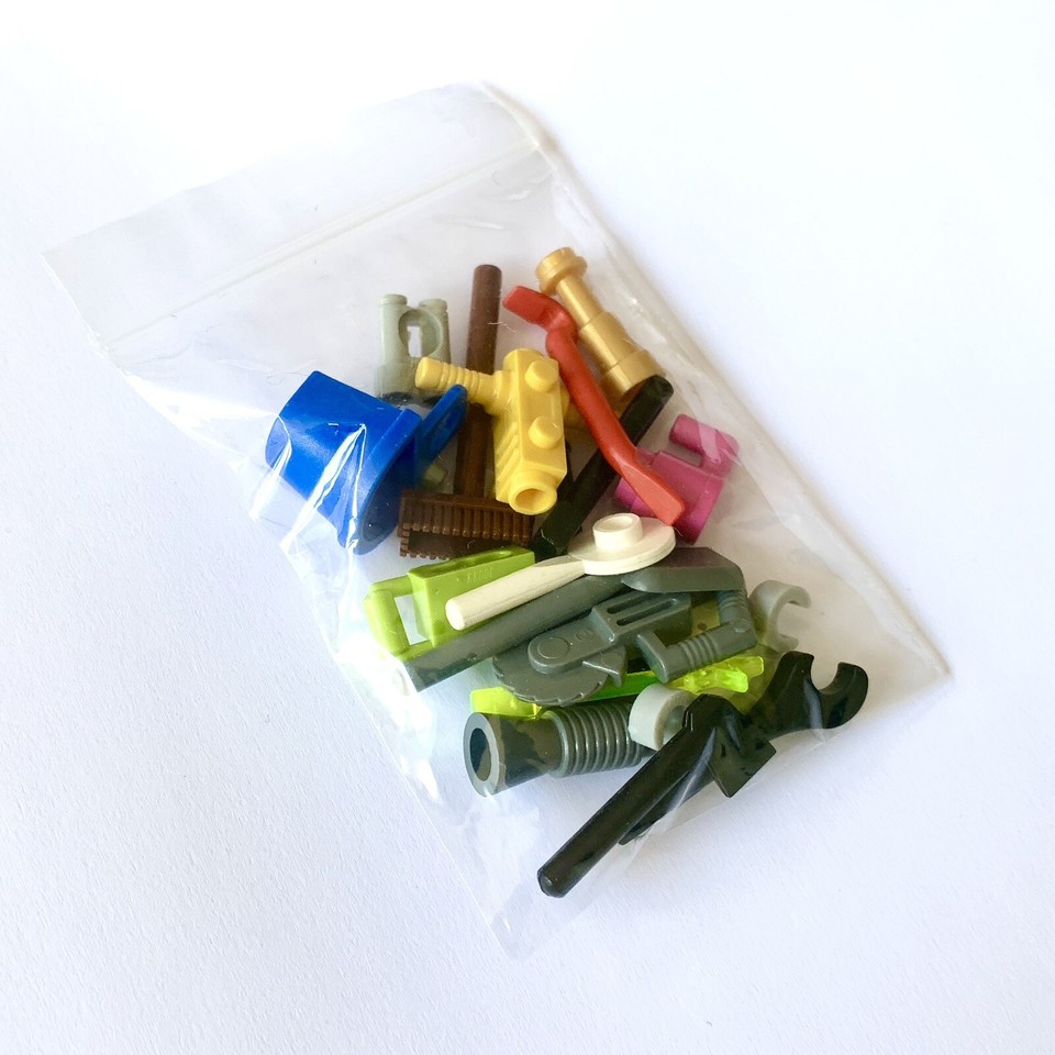 20 x LEGO Minifigure Tools Utensils Accessories - Pack of 20 | eBay UK
