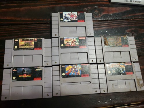 Super Nintendo game lot total of 7 games | eBay