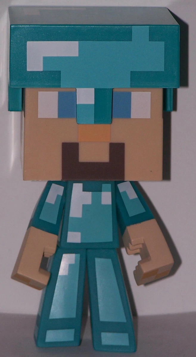 Papercraft Minecraft Steve With Armor