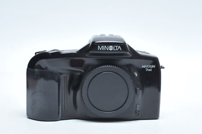 Minolta/Sony Maxxum 7Xi 35mm SLR Film Camera 059 | eBay