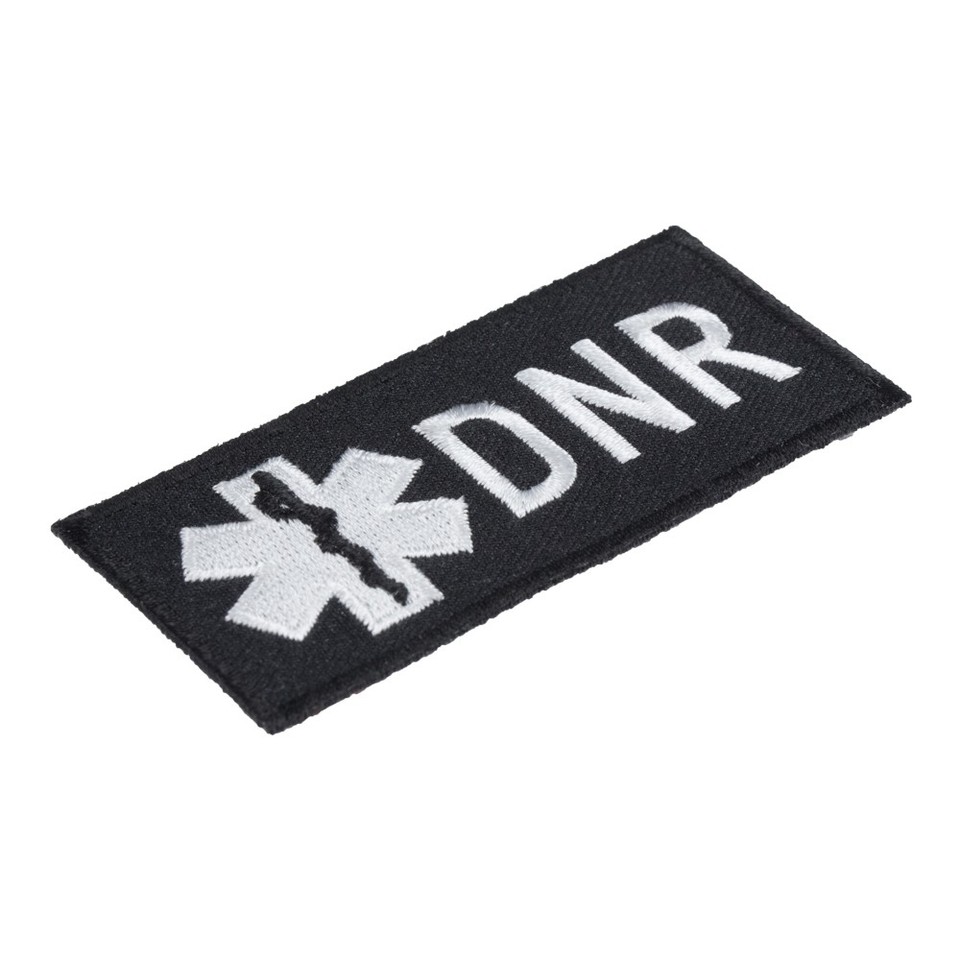 DNR, Do Not Resuscitate Patch, Medical Patches | eBay