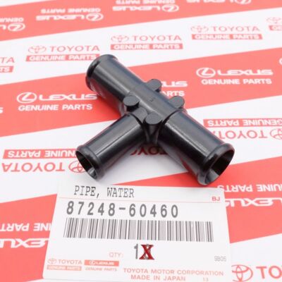GENUINE TOYOTA HEATER HOSE OUTPUT T PIPE LX450 LX470 SEQUOYA SIENNA ...