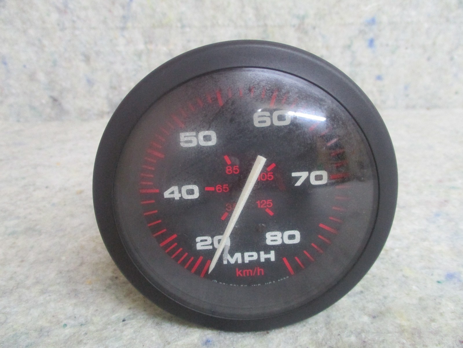 TELEFLEX SPEEDOMETER GAUGE | eBay