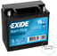 EXIDE EK151 AGM 12V 15AH 200A Auxiliary Battery JAGUAR LAND ROVER CX23 ...