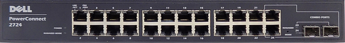 Dell PowerConnect 2724 24 Switch | eBay