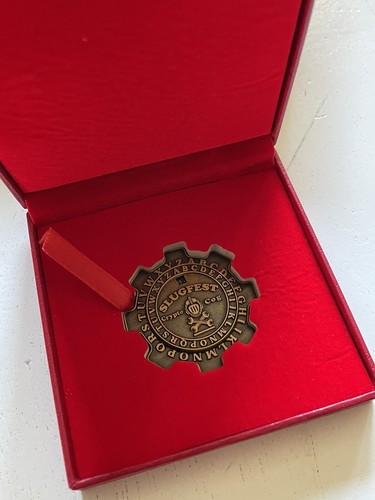 Mezco Swag Lot Crypto-Cog Decoder Ring PSCC patch, bandana, pins | eBay