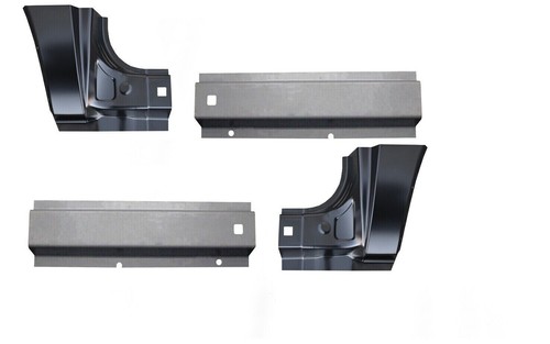 2000-2005 Ford Excursion Rear Door Dog Leg and inner & Outer Rocker ...