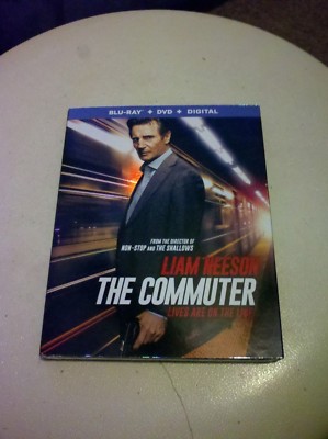 The Commuter (2018)--DVD Only***Please Read Full Listing*** | eBay